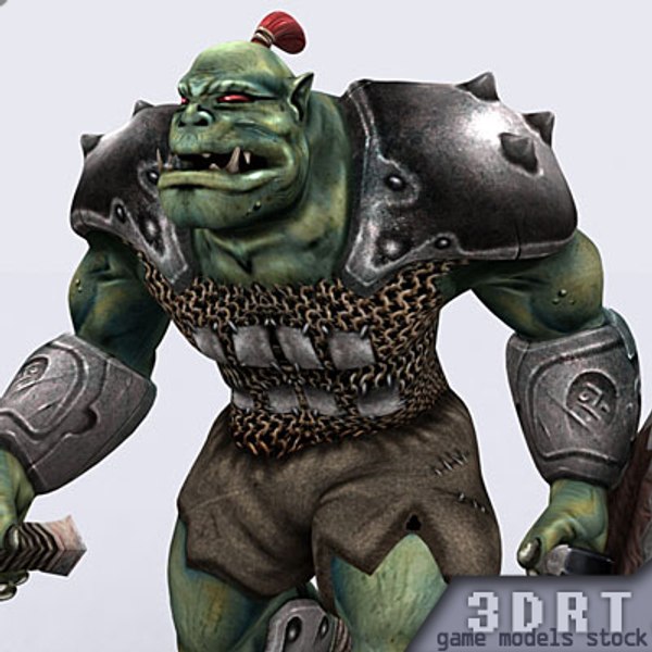 Orc 3D Models for Download | TurboSquid