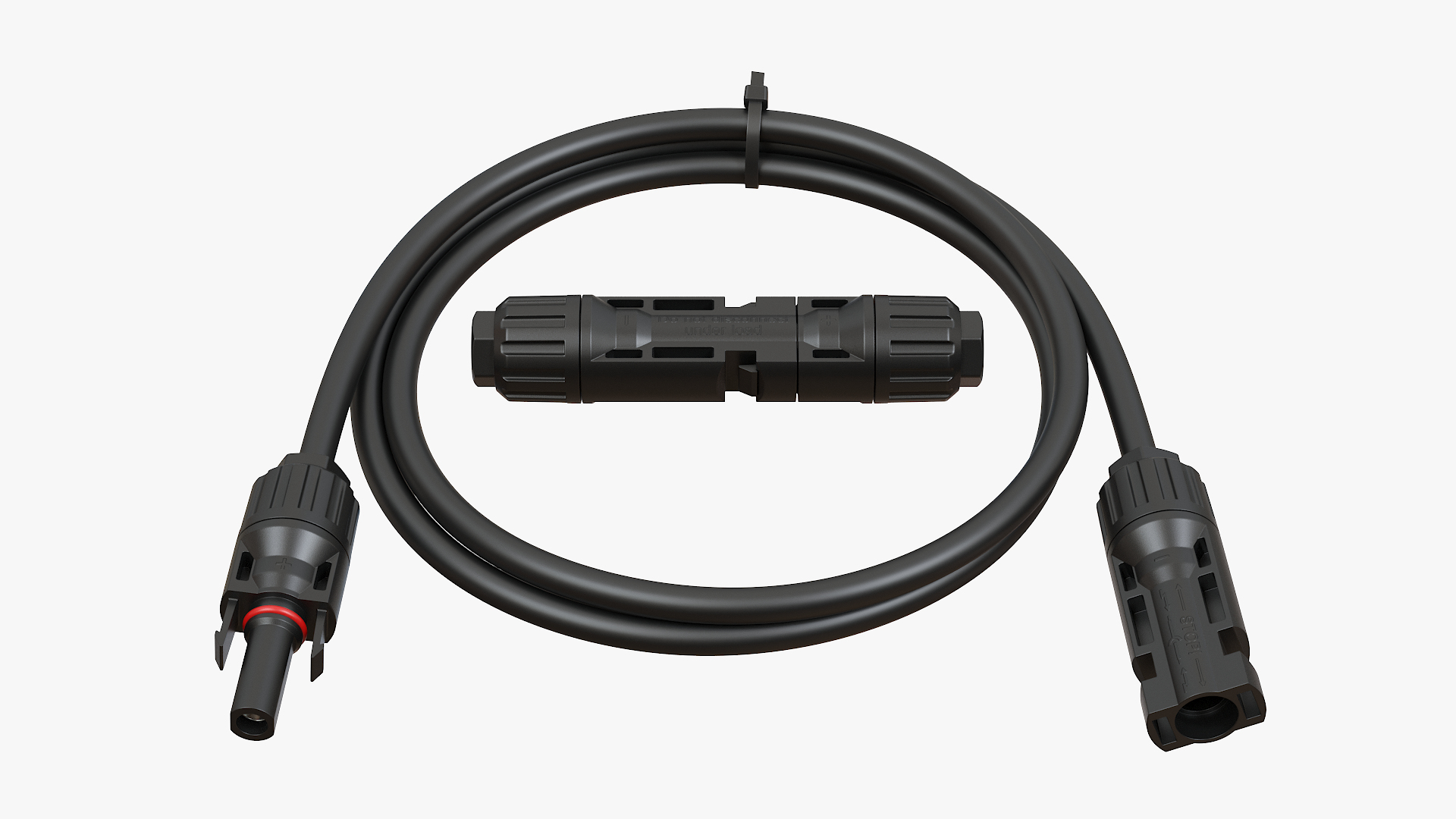 Solar Connectors 02 Model - TurboSquid 2026438