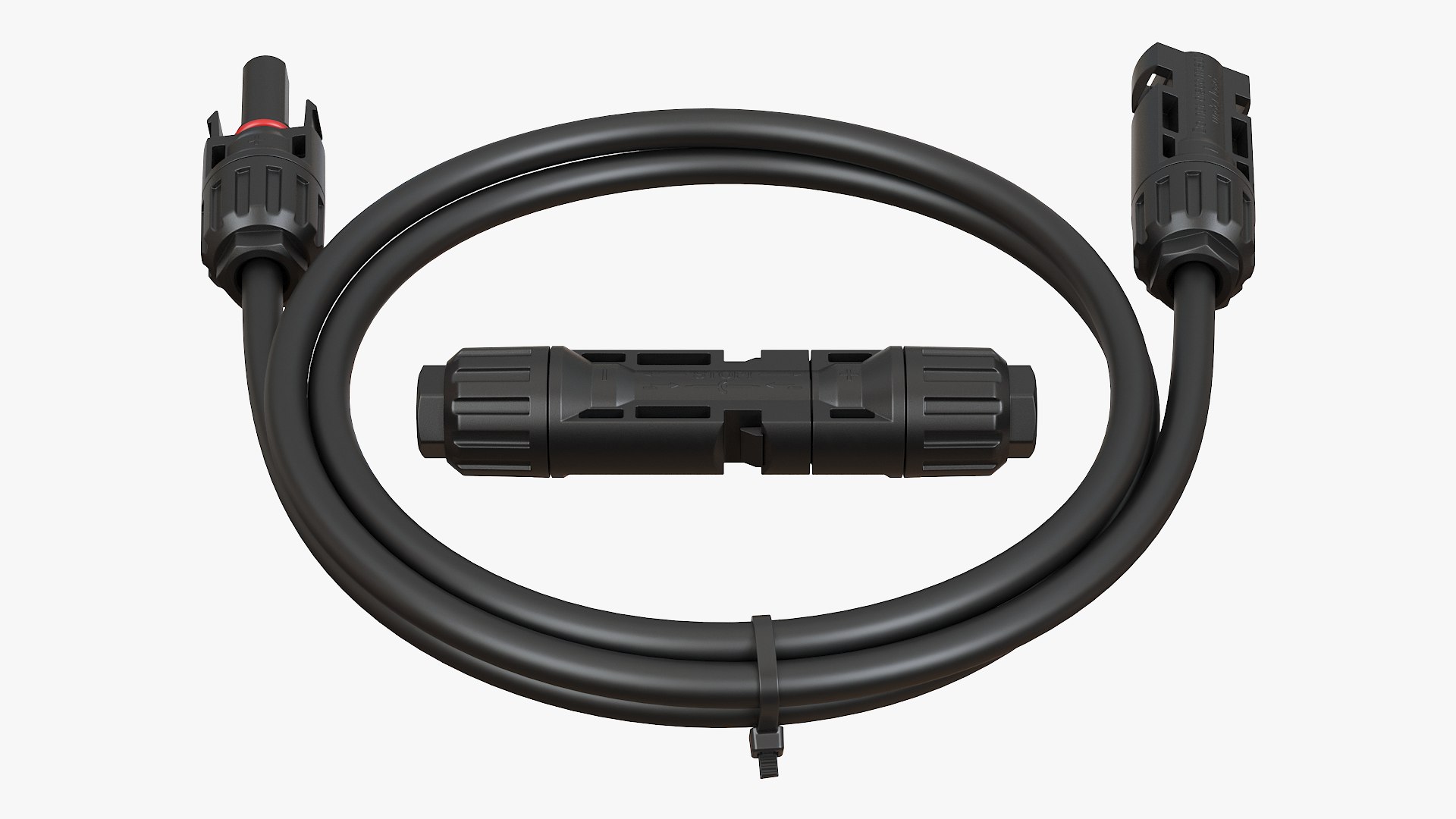 Solar Connectors 02 Model - TurboSquid 2026438