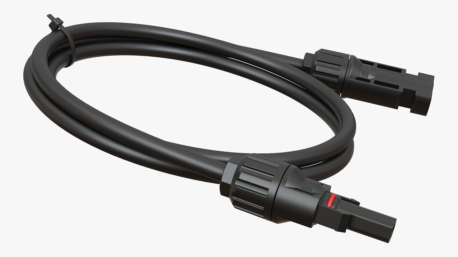 Solar Connectors 02 Model - TurboSquid 2026438