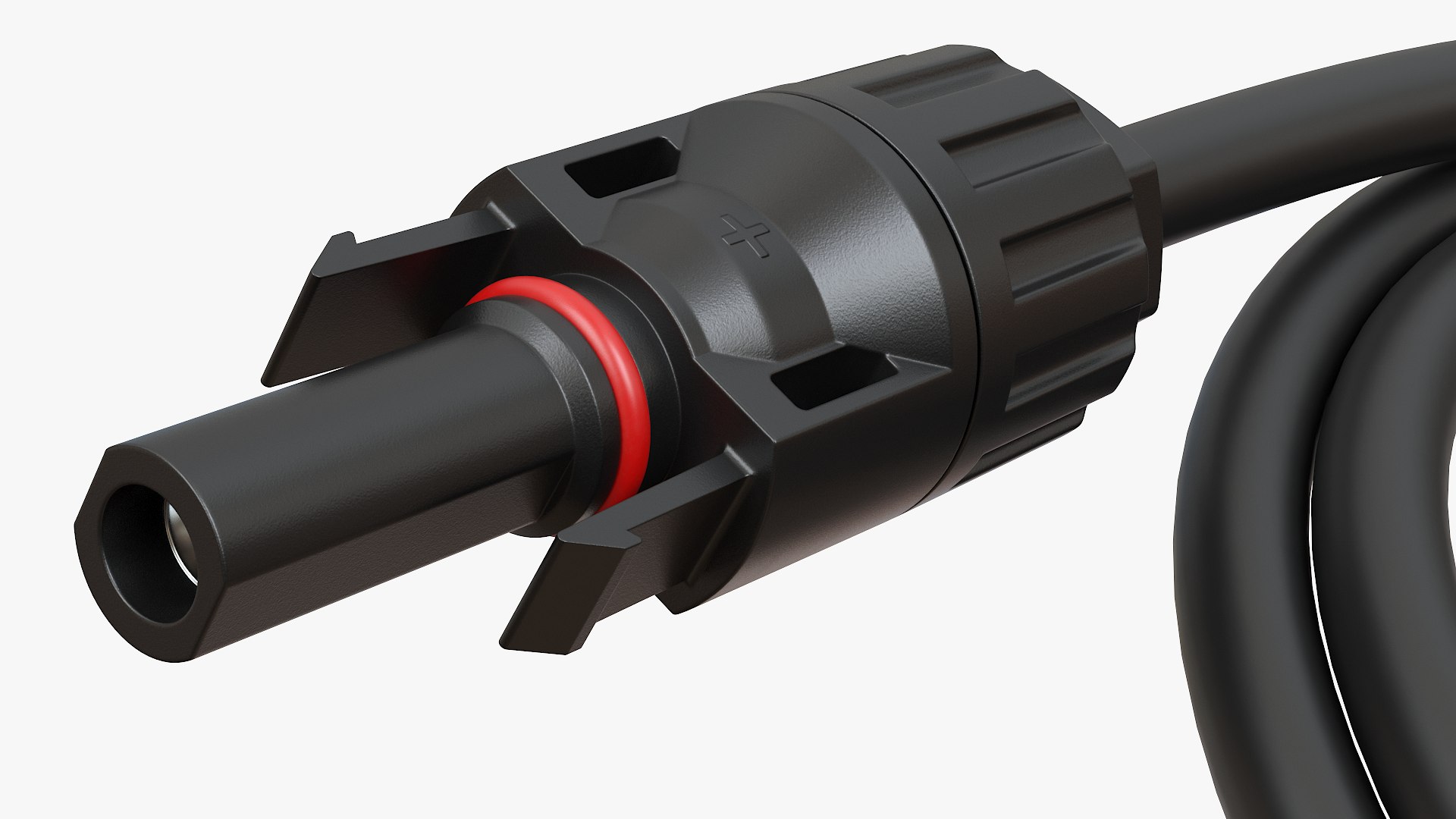 Solar Connectors 02 Model - TurboSquid 2026438