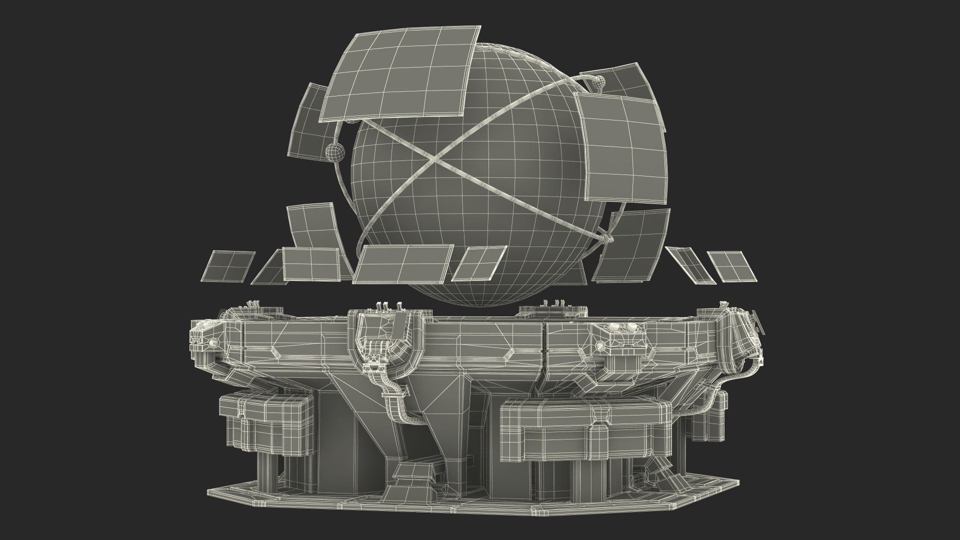 Quantum Holo Desk 3D Model - TurboSquid 2292214