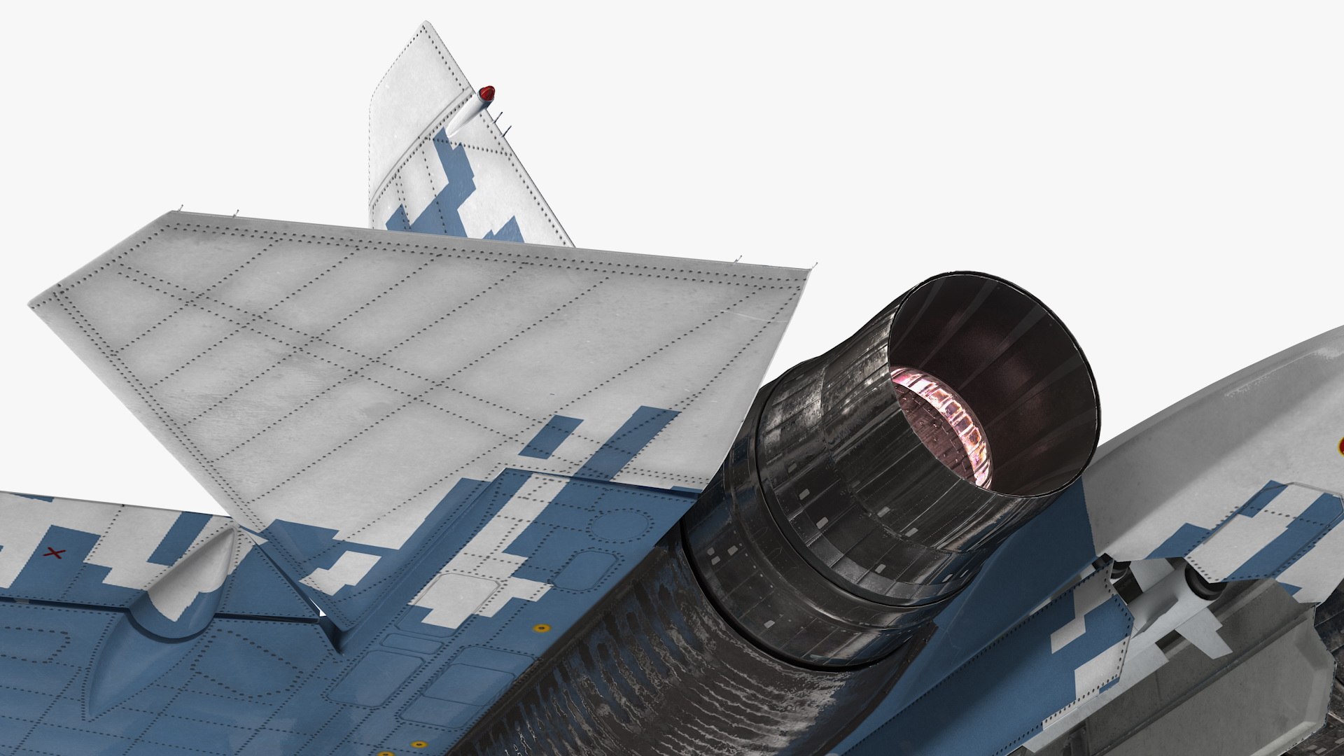 3D SU 57 Stealth Jet Fighter Pixel Camouflage Rigged for Cinema 4D ...