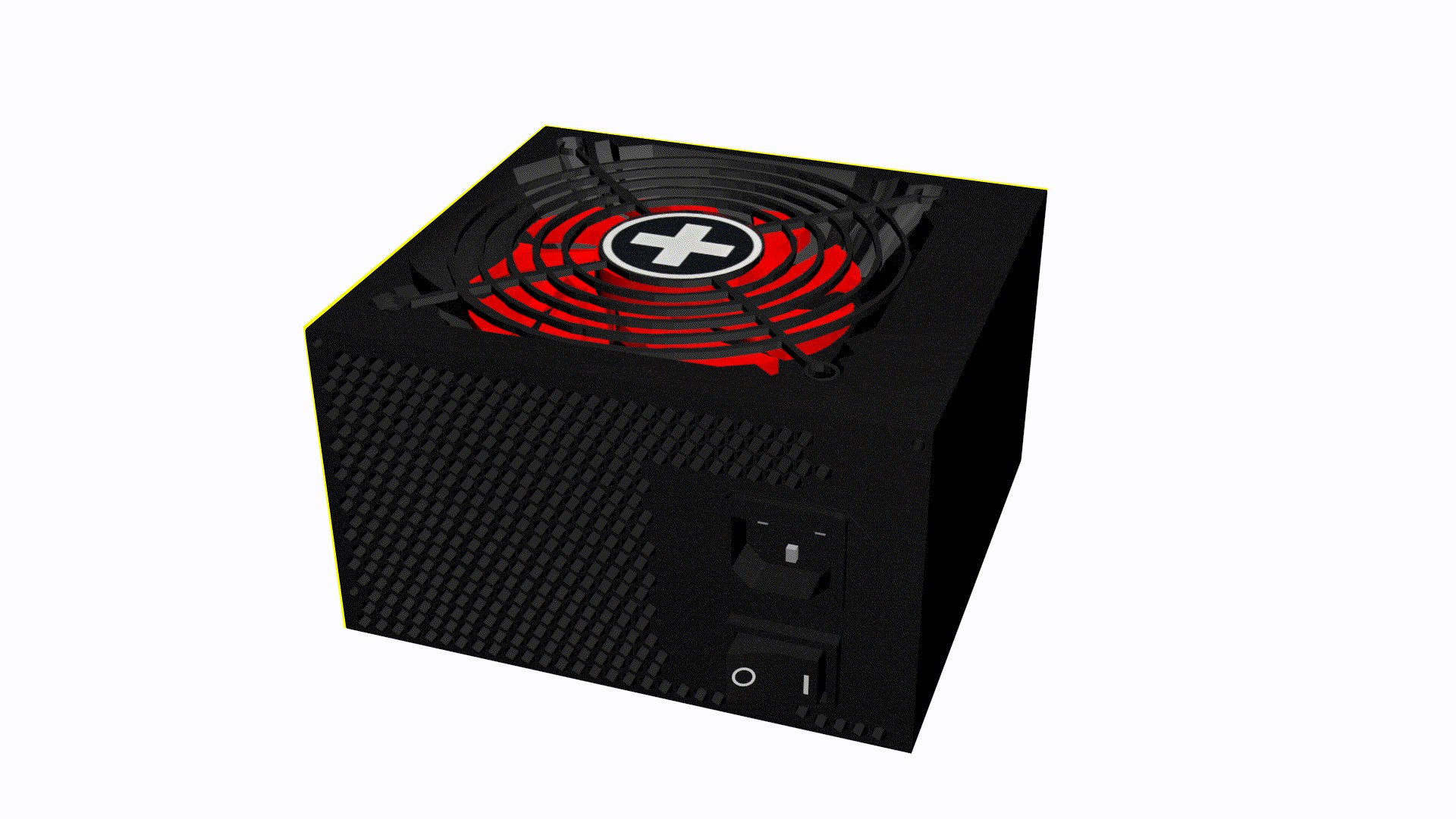 Fan computer 3D model - TurboSquid 1630197
