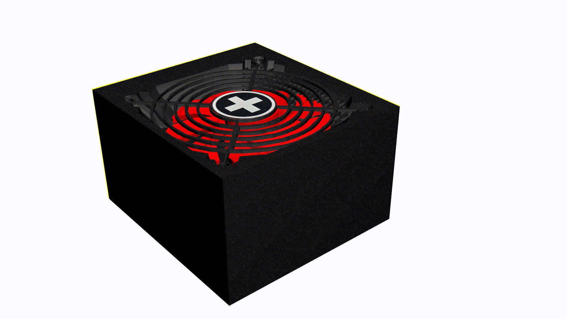 Fan computer 3D model - TurboSquid 1630197