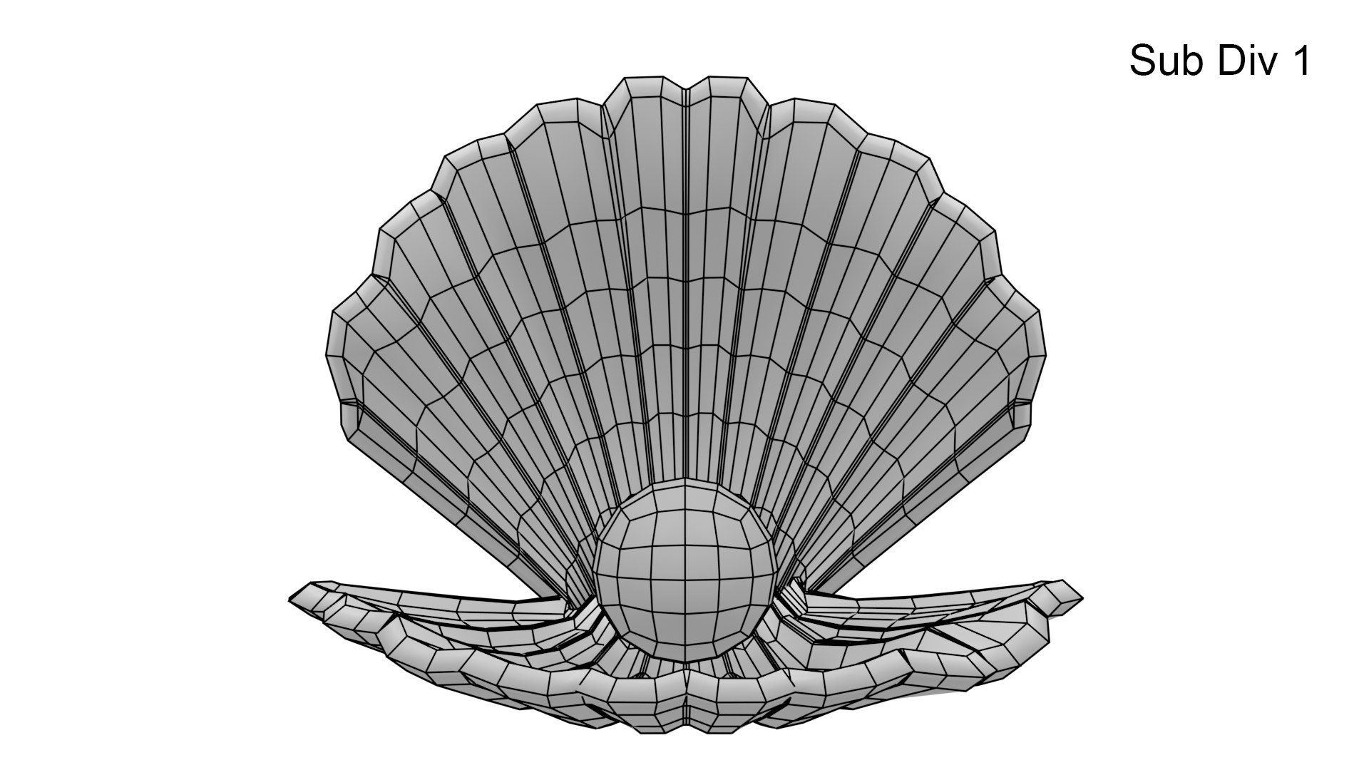 3D Sea Shell - TurboSquid 2070224