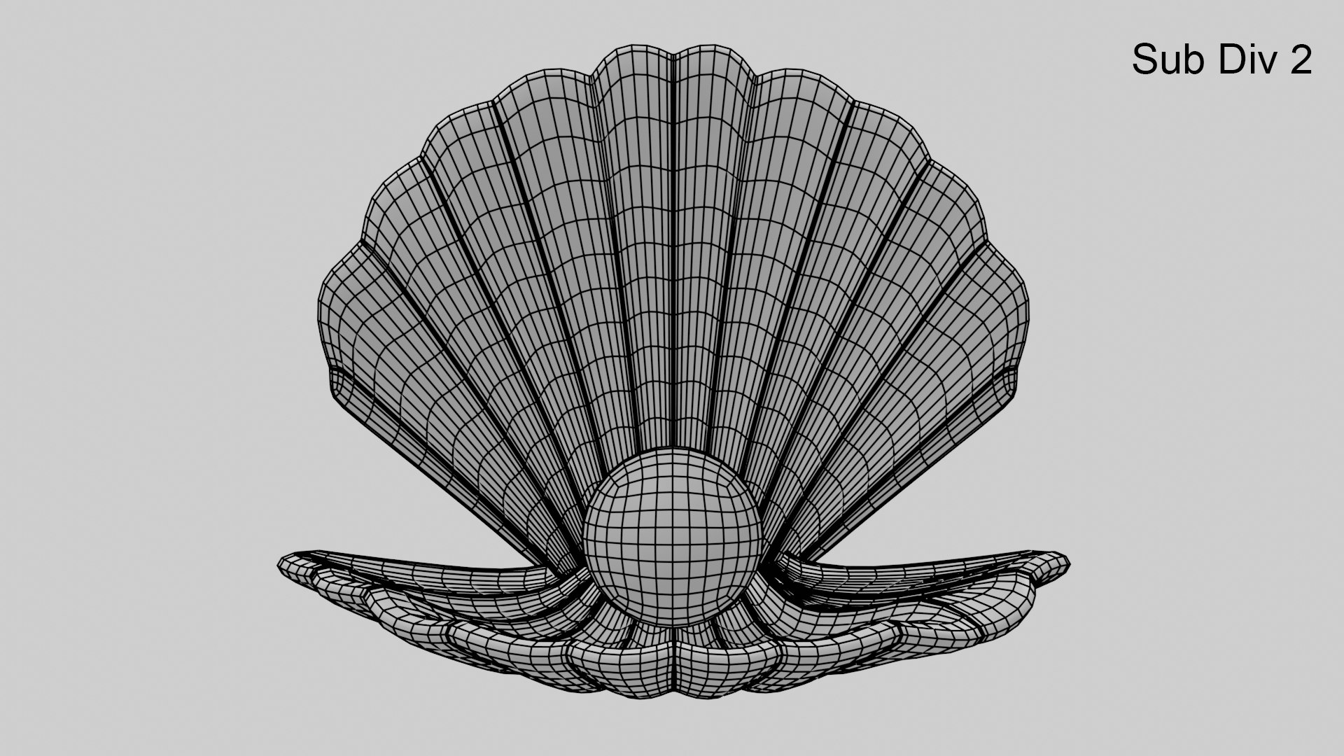 3D Sea Shell - TurboSquid 2070224