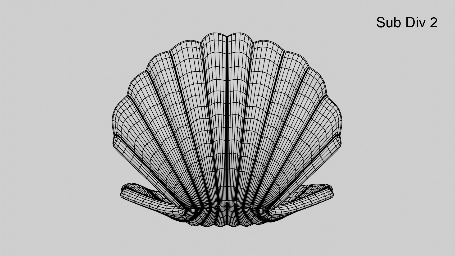 3D Sea Shell - TurboSquid 2070224