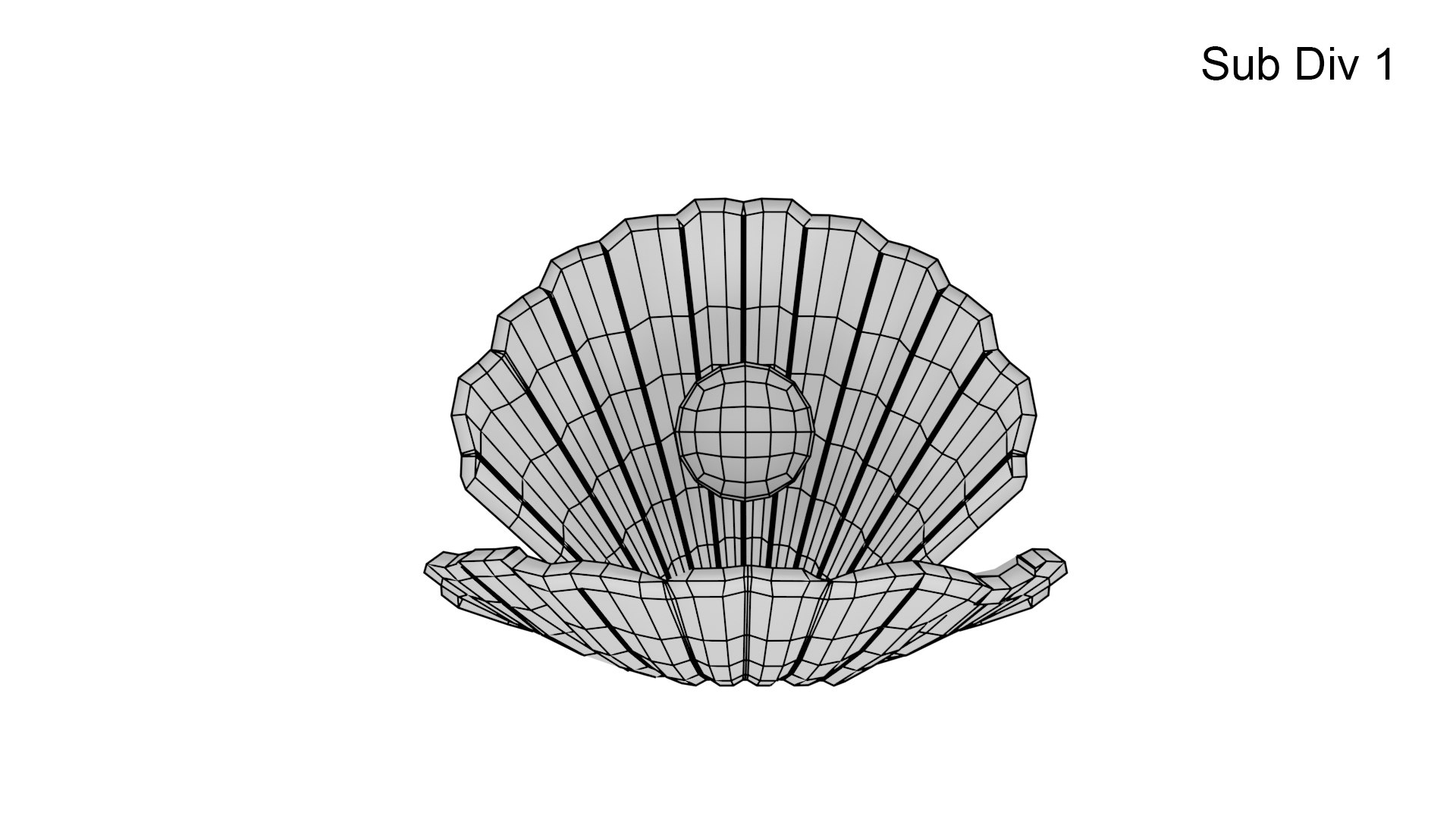 3D Sea Shell - TurboSquid 2070224
