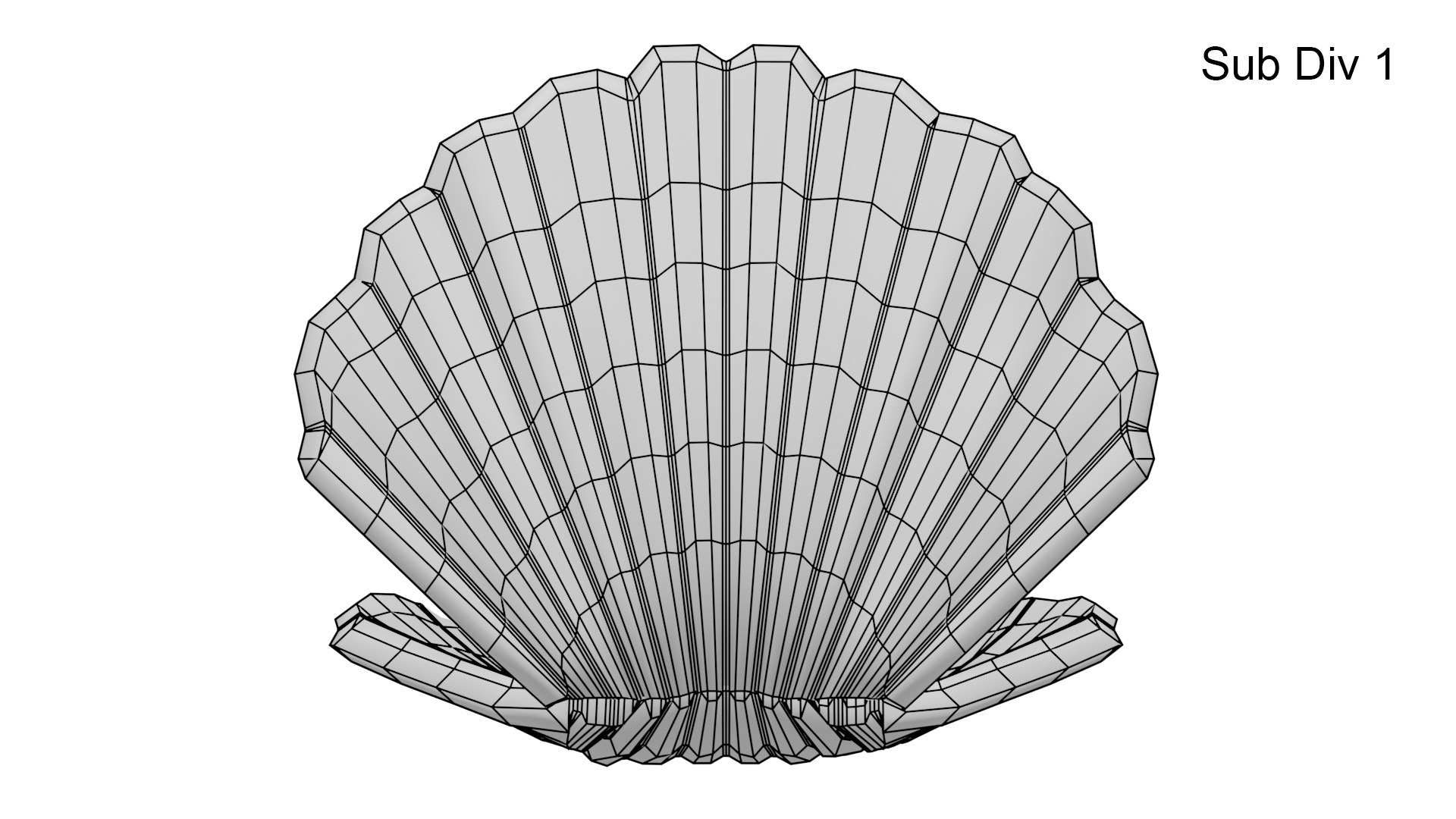 3D Sea Shell - TurboSquid 2070224
