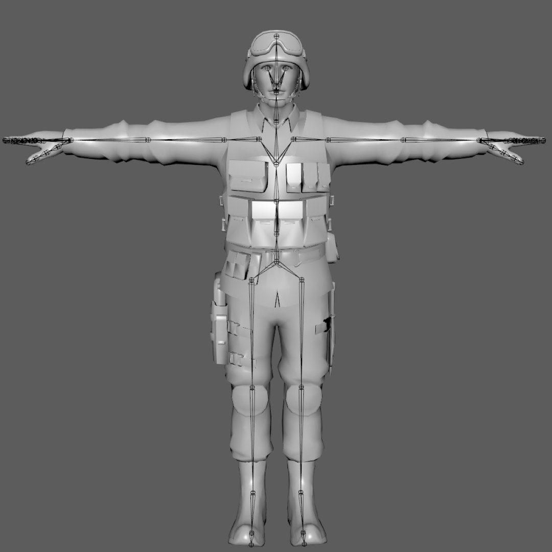 Swat 3D Model - TurboSquid 1401568