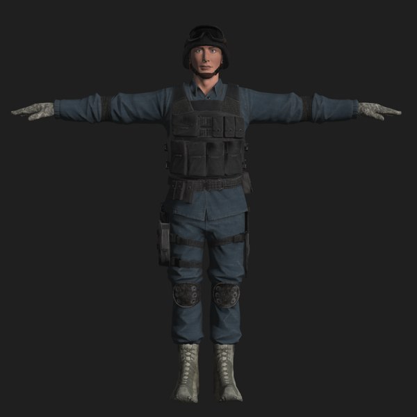 Swat 3D Models for Download | TurboSquid