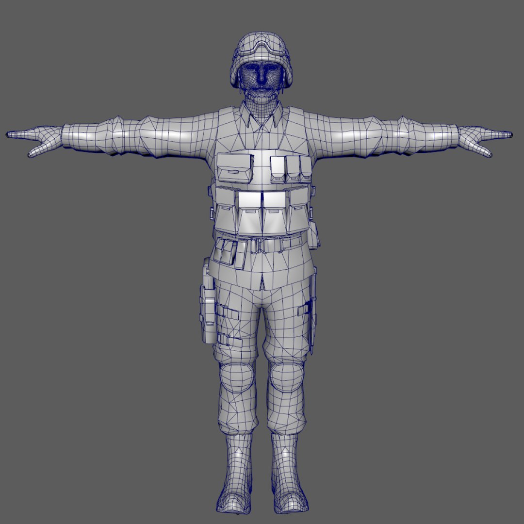 Swat 3D Model - TurboSquid 1401568