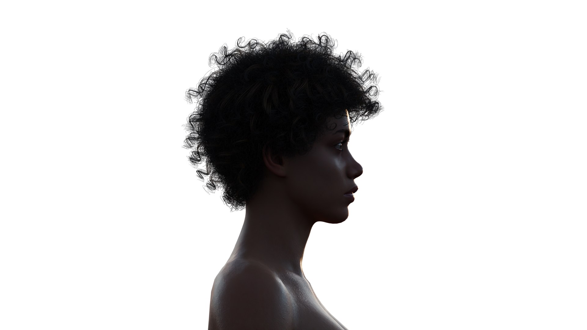 3D Ania - Photorealistic Rigged Model - TurboSquid 2039639