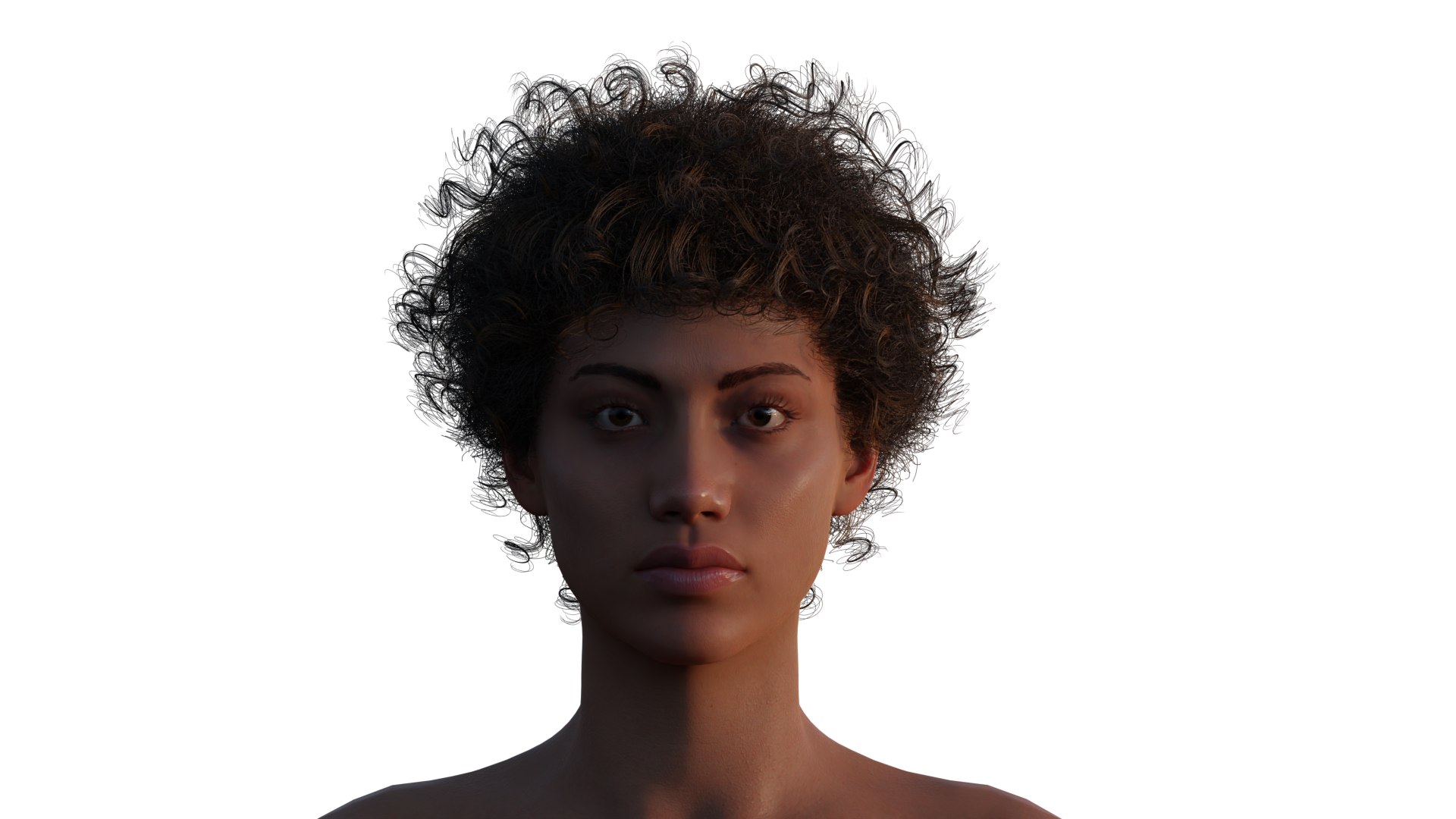 3D Ania - Photorealistic Rigged Model - TurboSquid 2039639