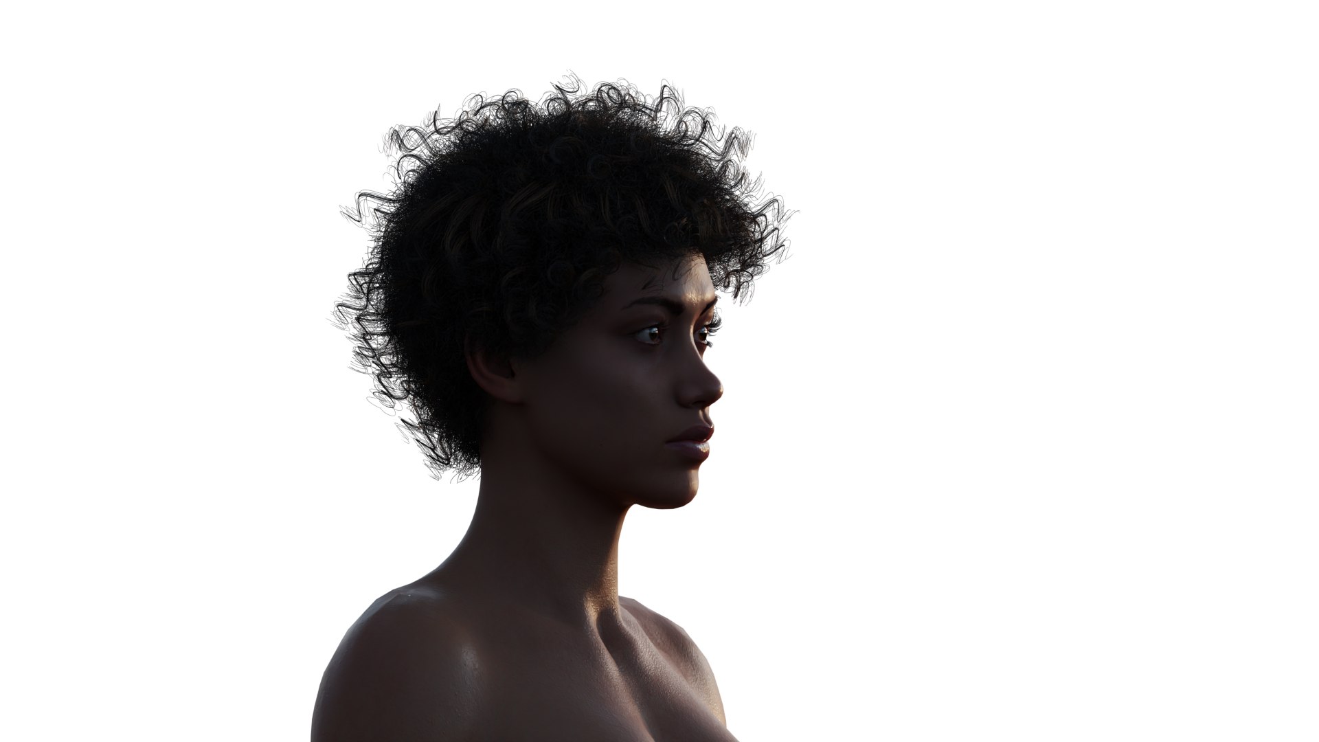 3D Ania - Photorealistic Rigged Model - TurboSquid 2039639