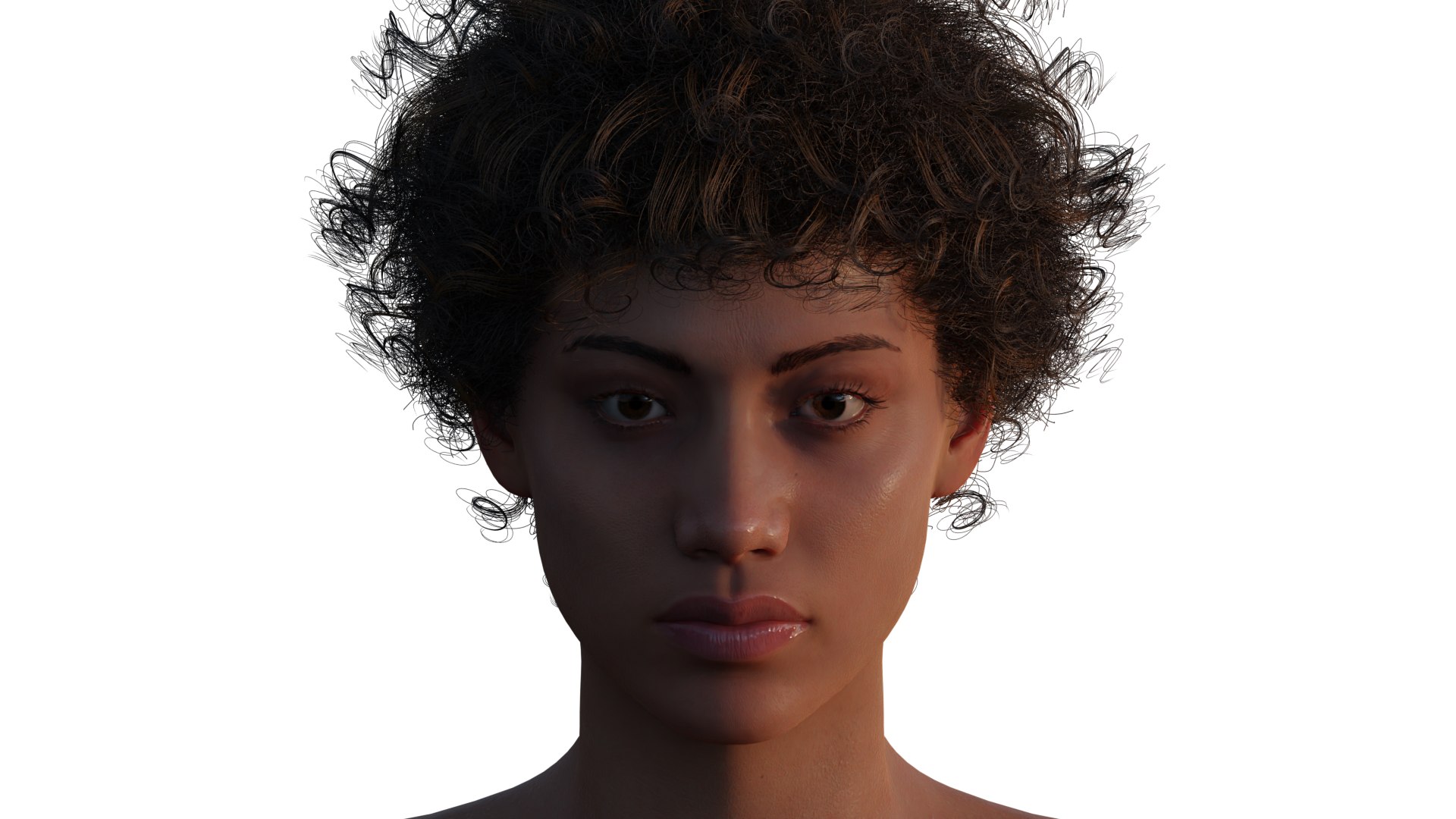 3D Ania - Photorealistic Rigged Model - TurboSquid 2039639