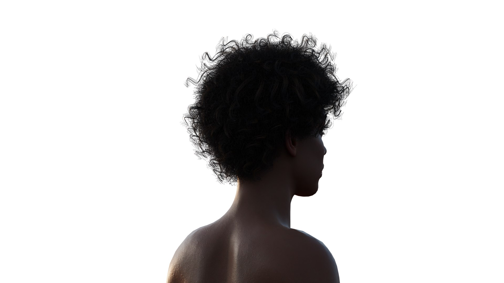 3D Ania - Photorealistic Rigged Model - TurboSquid 2039639