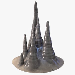 Free 3D Stalagmite Models - Available For Download On TurboSquid