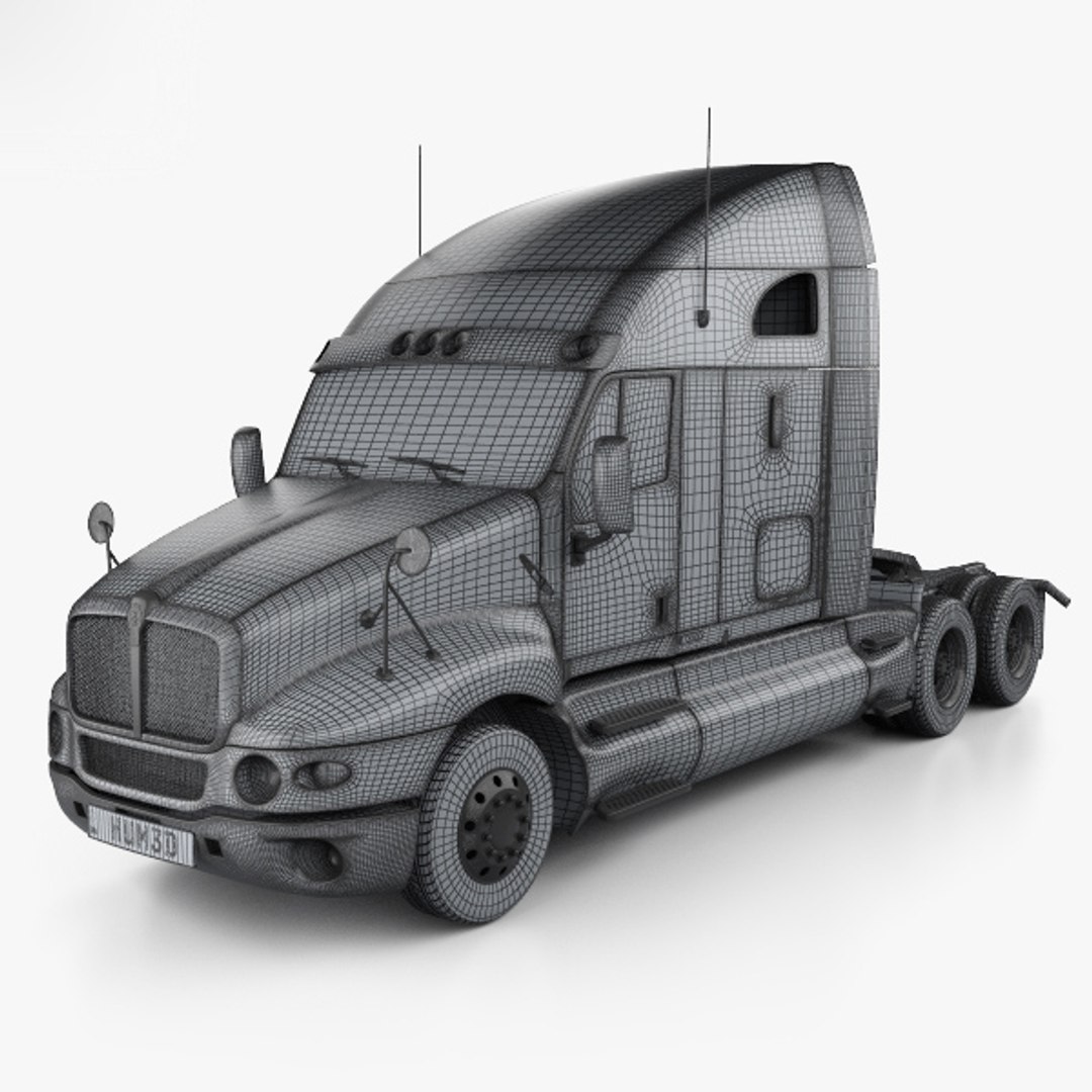 T2000 T 2000 Model - TurboSquid 1365757