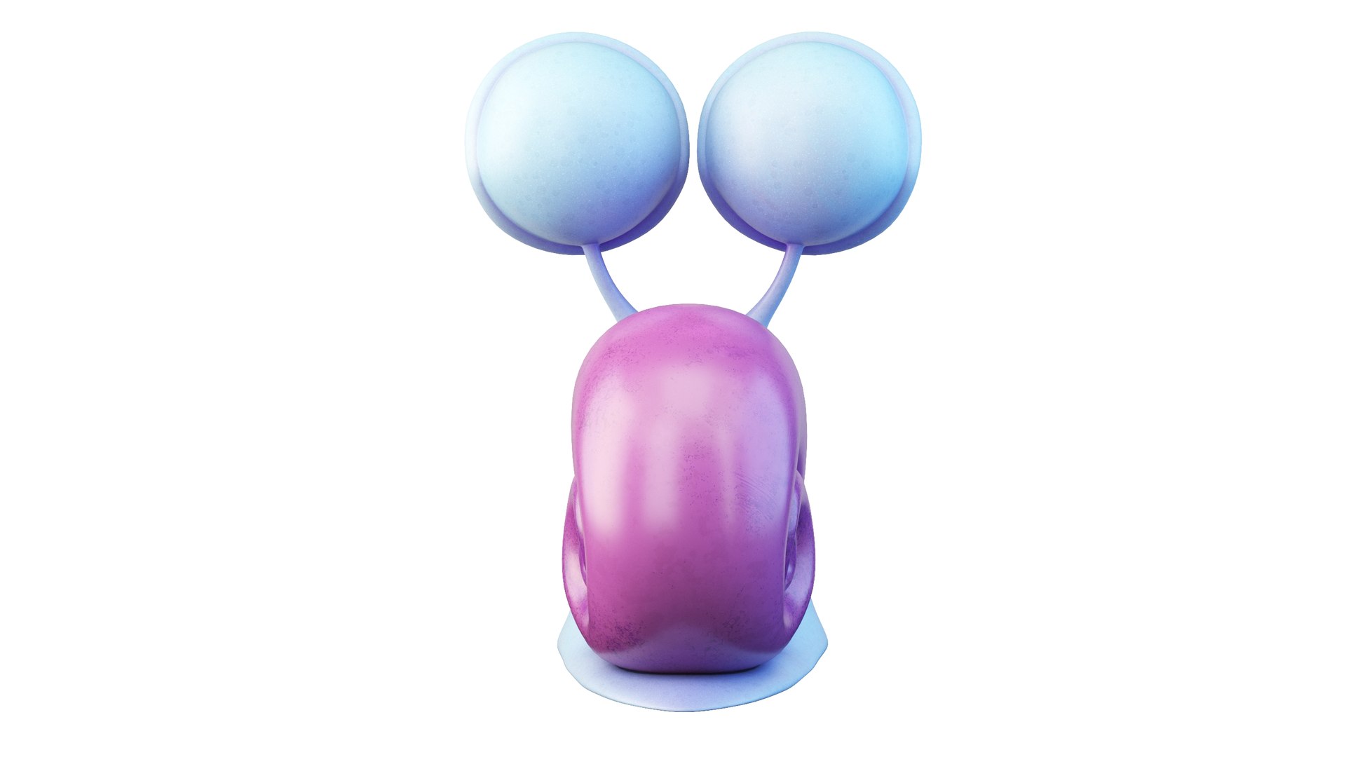 Cartoon Snail Character 3D - TurboSquid 2070228