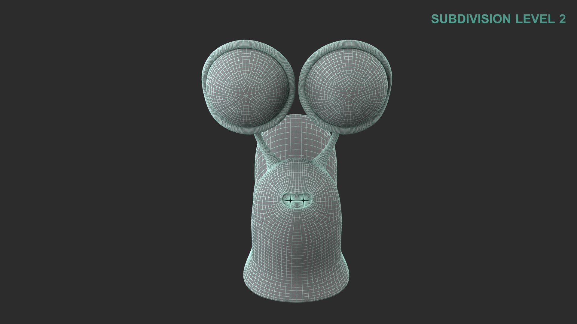 Cartoon Snail Character 3D - TurboSquid 2070228