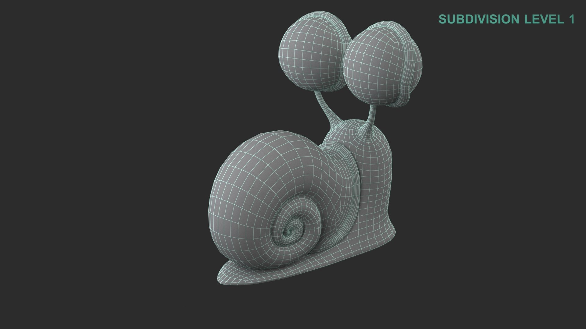 Cartoon Snail Character 3D - TurboSquid 2070228