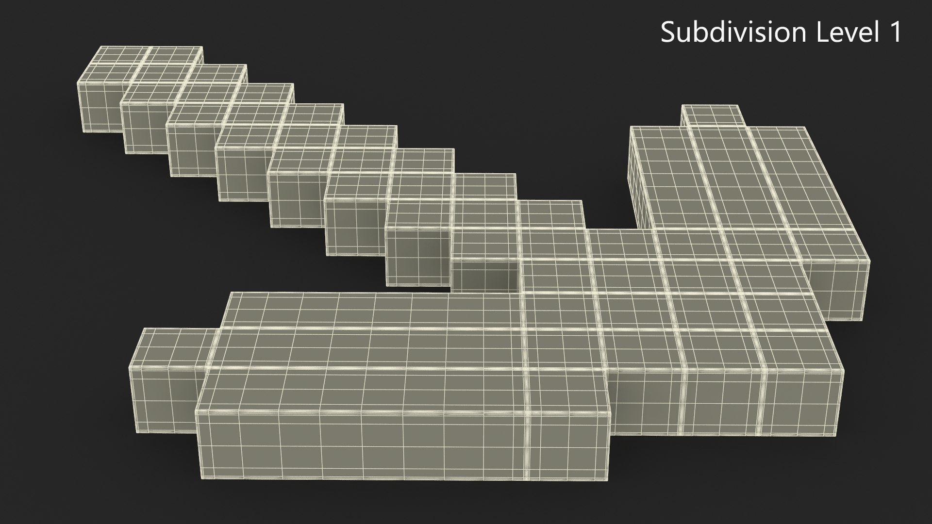3D Minecraft Iron Pickaxe - TurboSquid 2292900