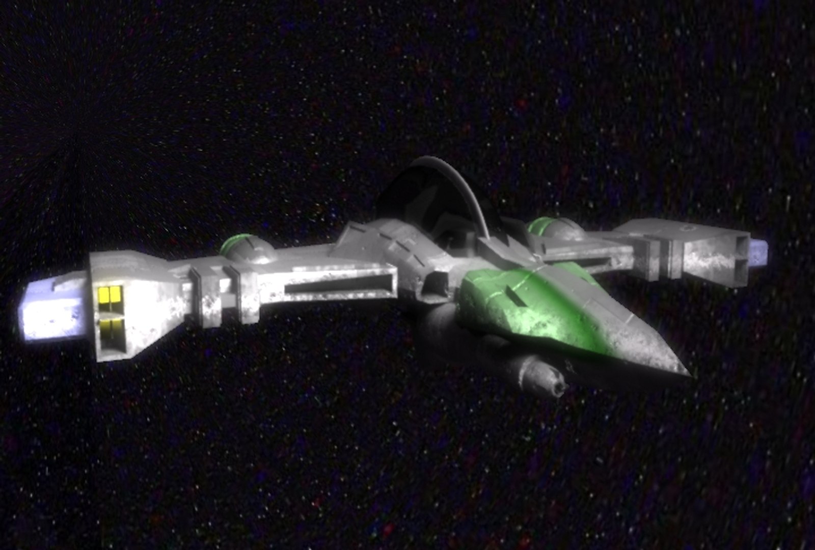 Lightwave Space Fighter