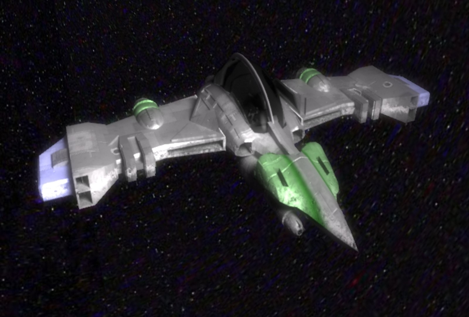 Lightwave Space Fighter