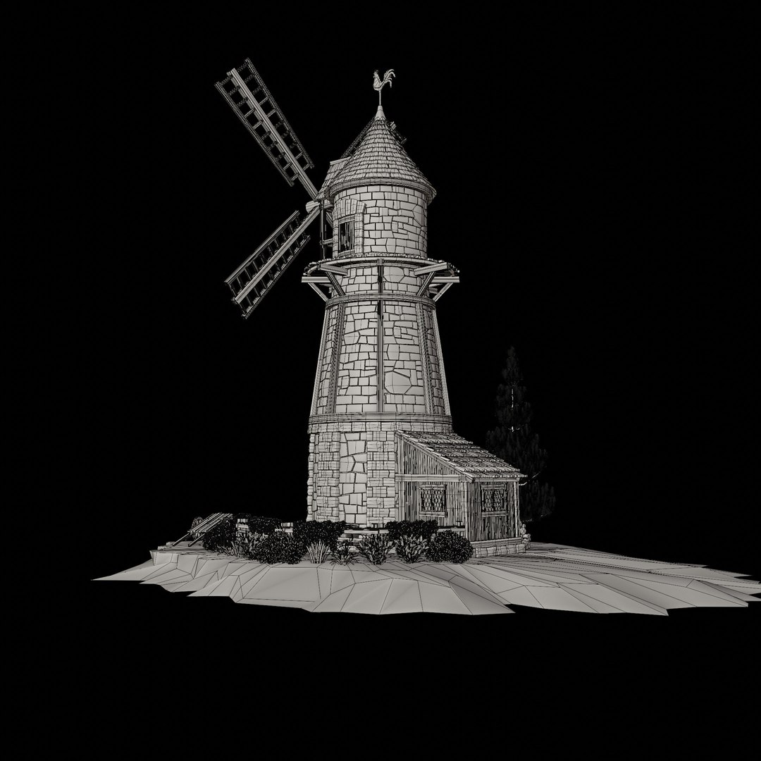 STYLIZED MEDIEVAL BUILDING 07 Model - TurboSquid 2145400