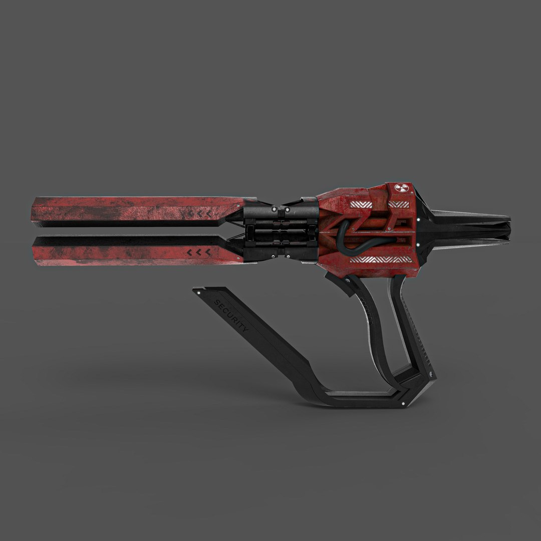 3D Model Gun - TurboSquid 1484146