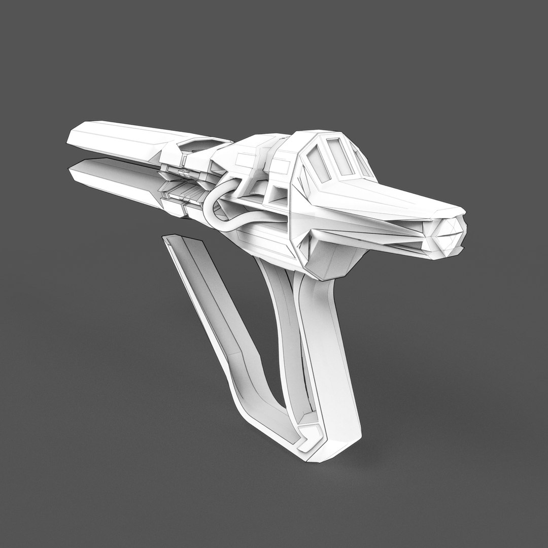 3D Model Gun - TurboSquid 1484146