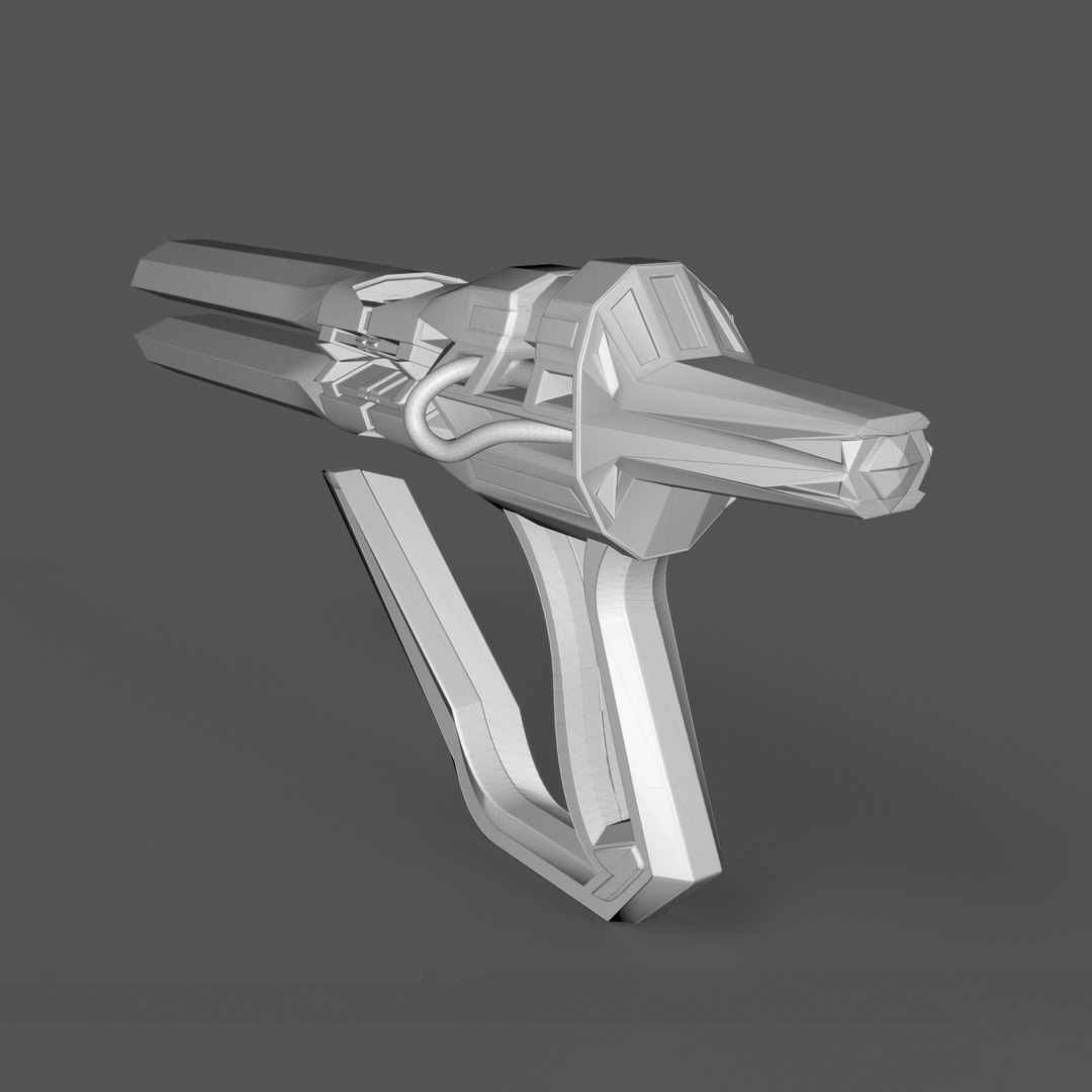 3D Model Gun - TurboSquid 1484146