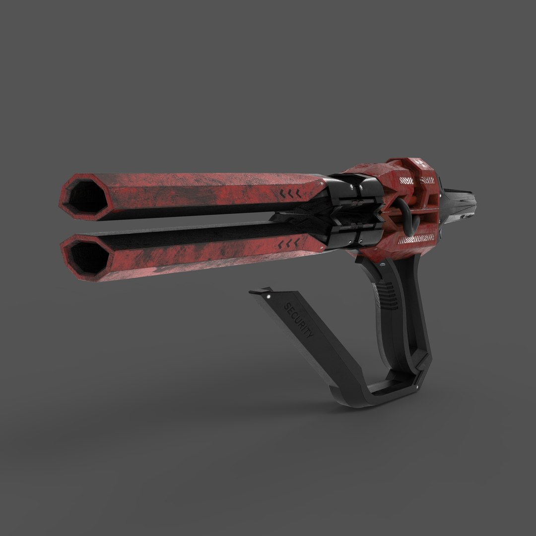 3D Model Gun - TurboSquid 1484146