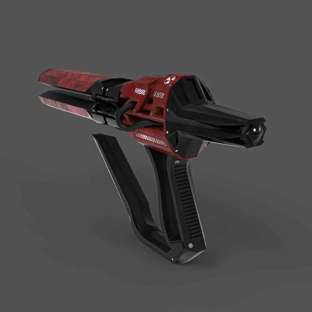 3D Model Gun - TurboSquid 1484146