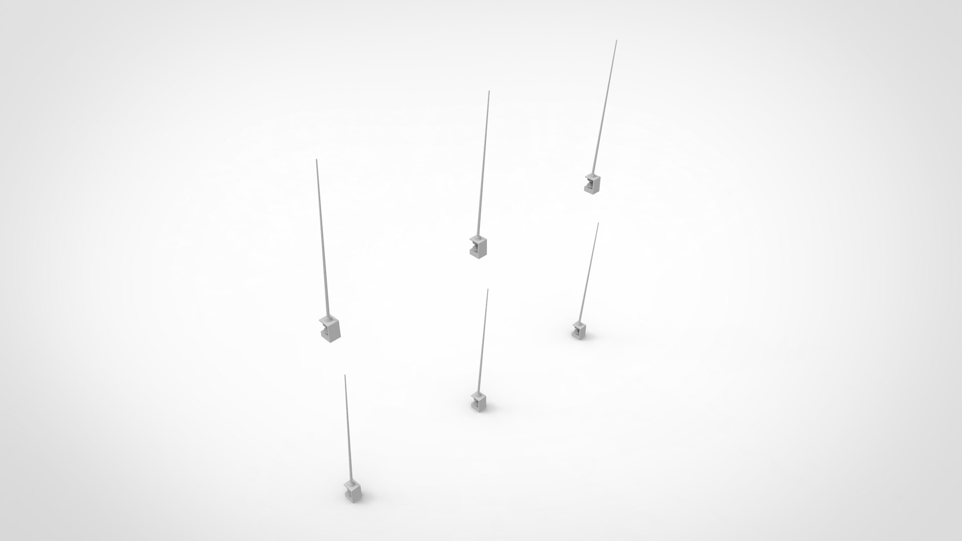 Ship Antenna Printed 3D Model - TurboSquid 2115083