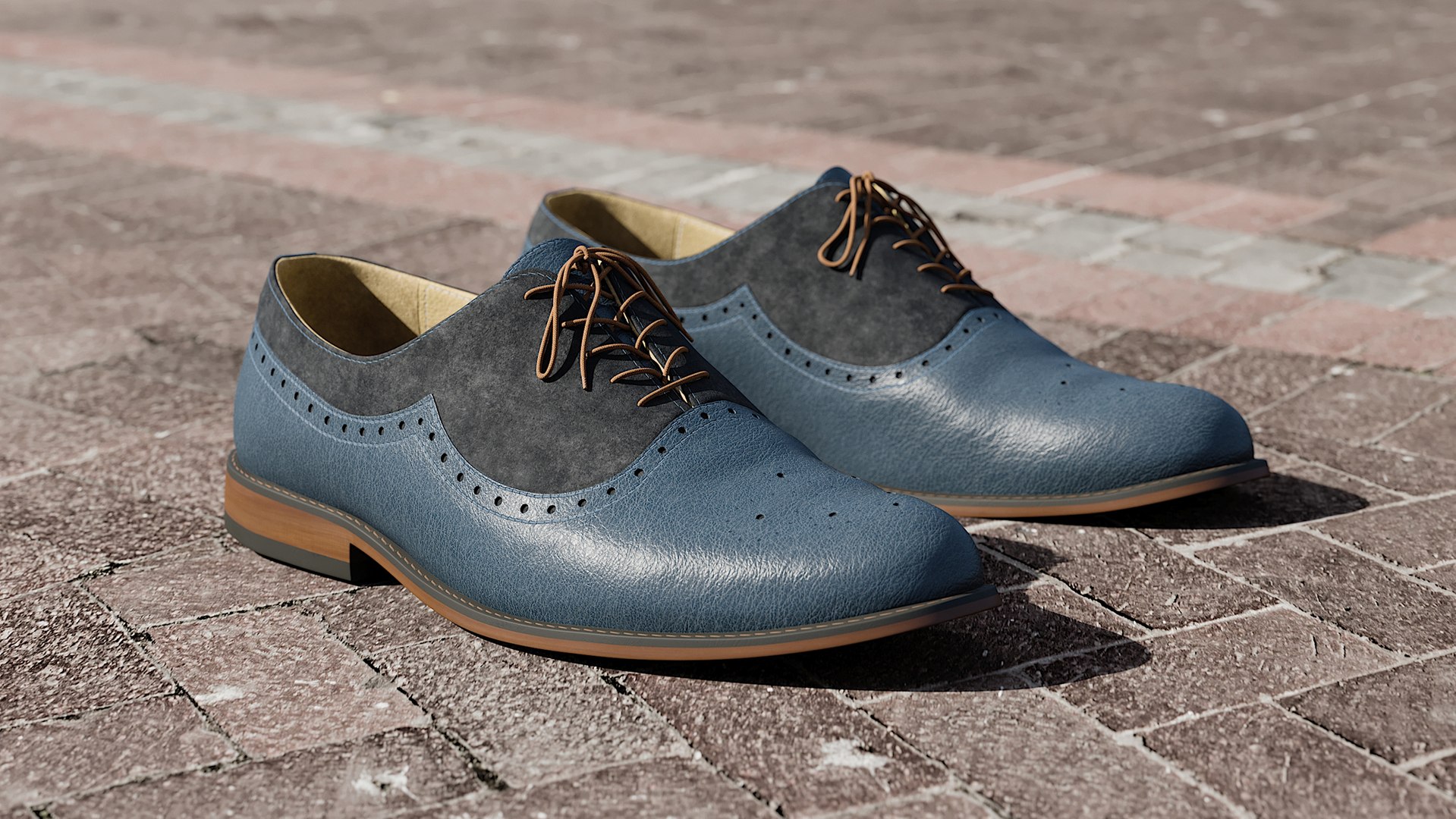 3D realistic shoes 38 collections - TurboSquid 1647630