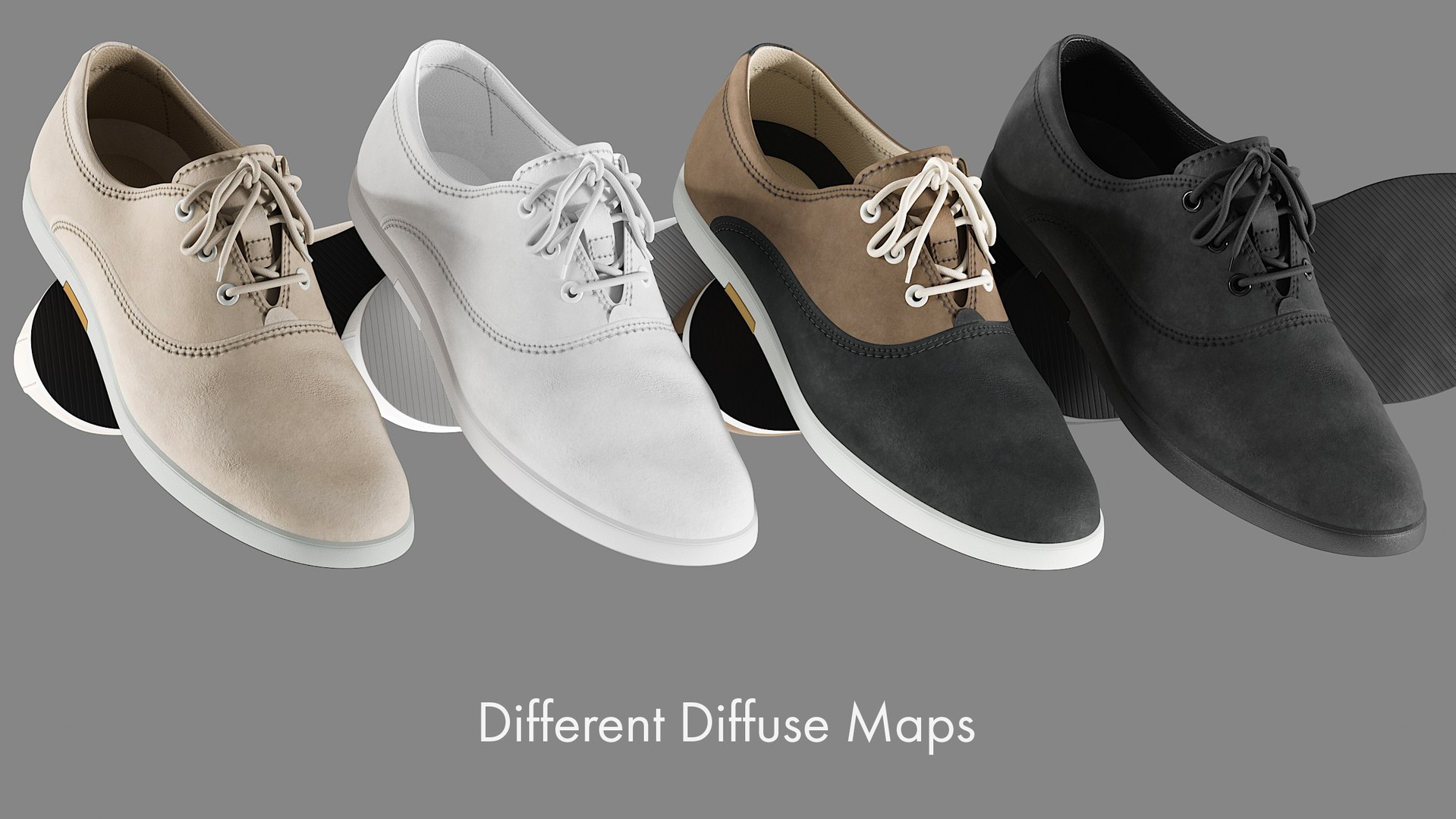 3D realistic shoes 38 collections - TurboSquid 1647630