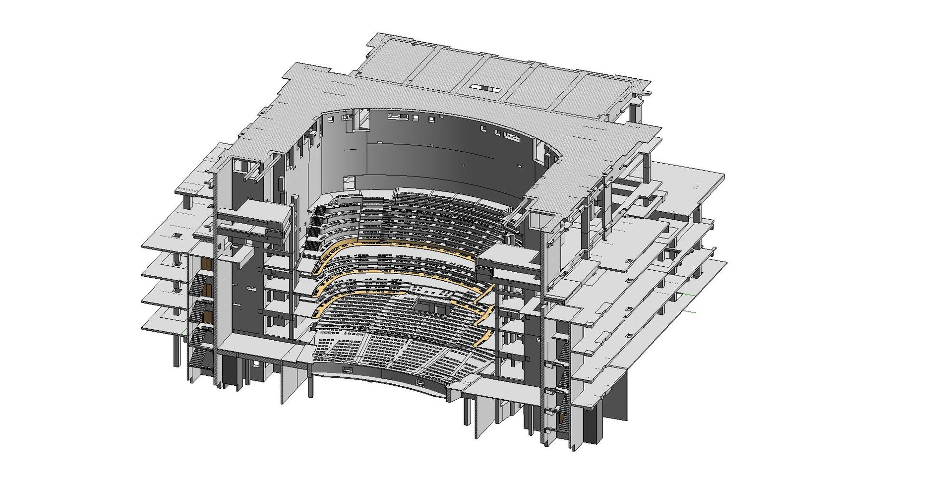 Structural Opera 3D Model - TurboSquid 1495314