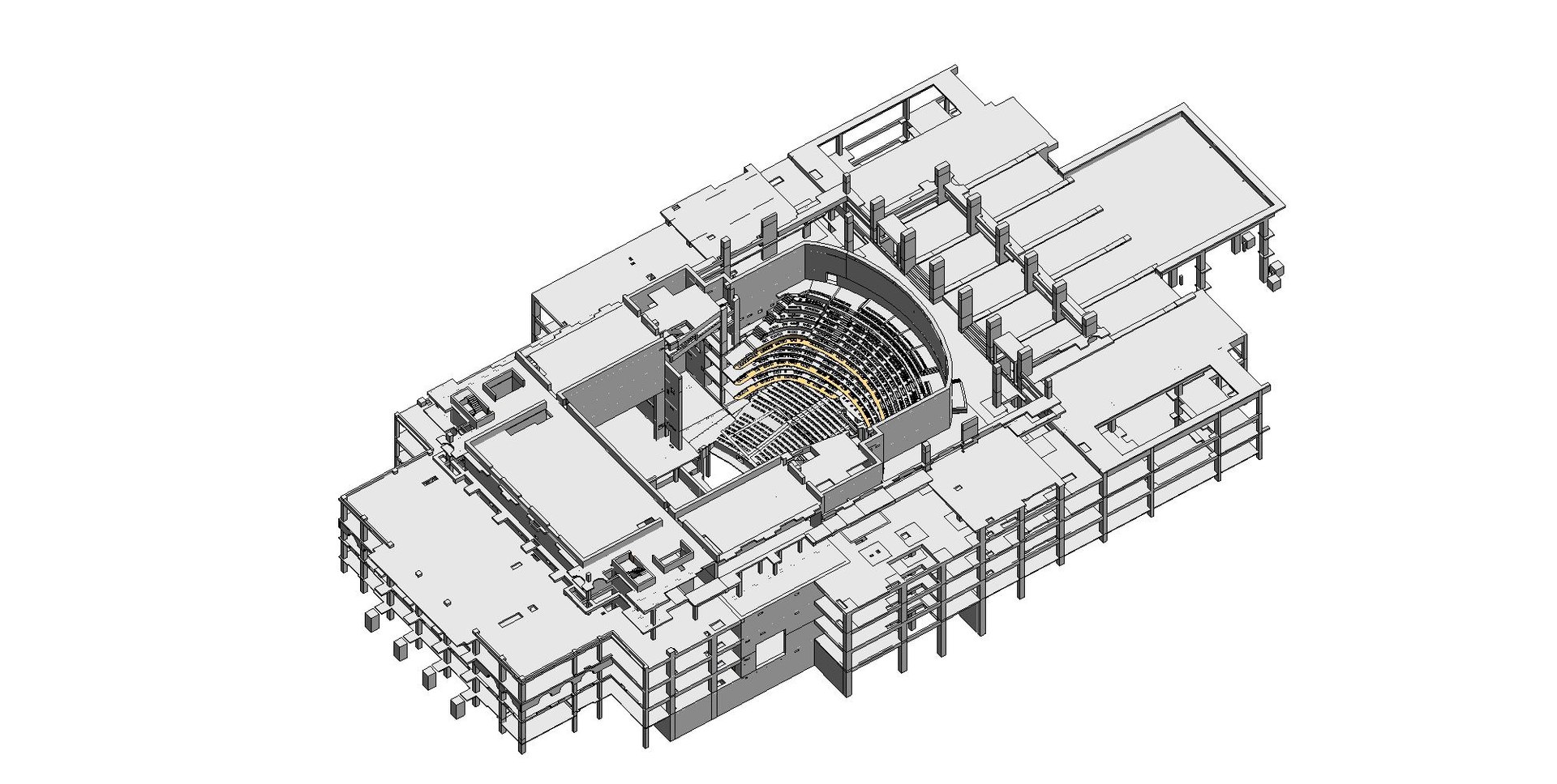 Structural Opera 3D Model - TurboSquid 1495314