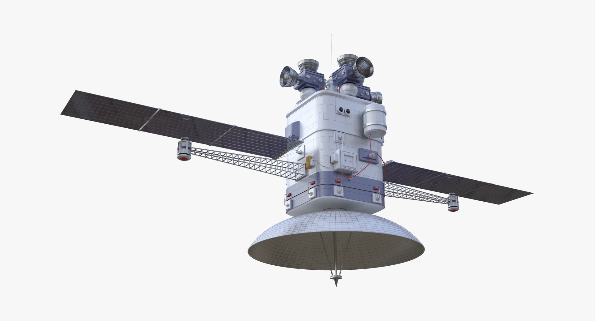 3D Satellite - TurboSquid 1311546