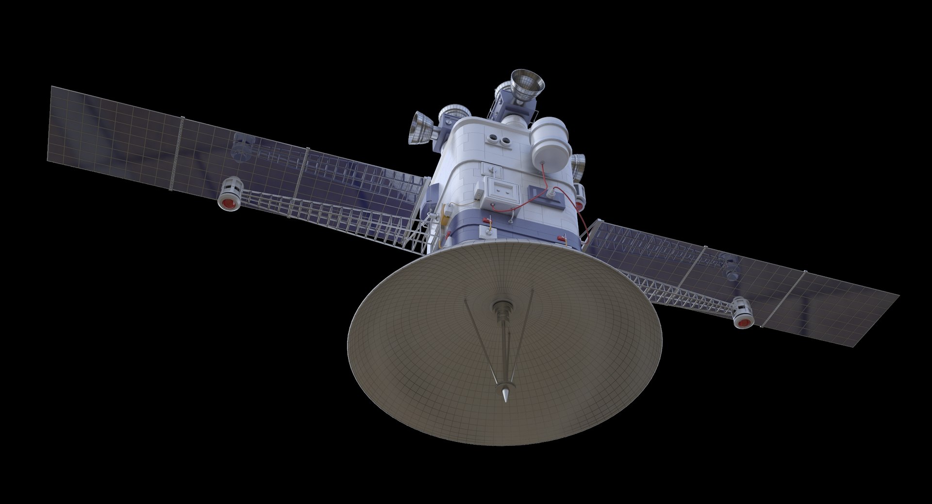 3D Satellite - TurboSquid 1311546