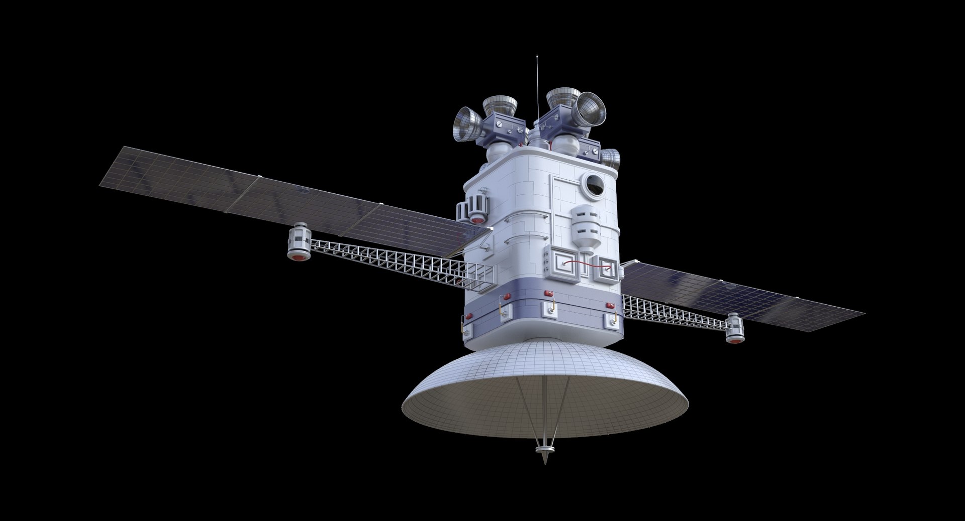 3D Satellite - TurboSquid 1311546