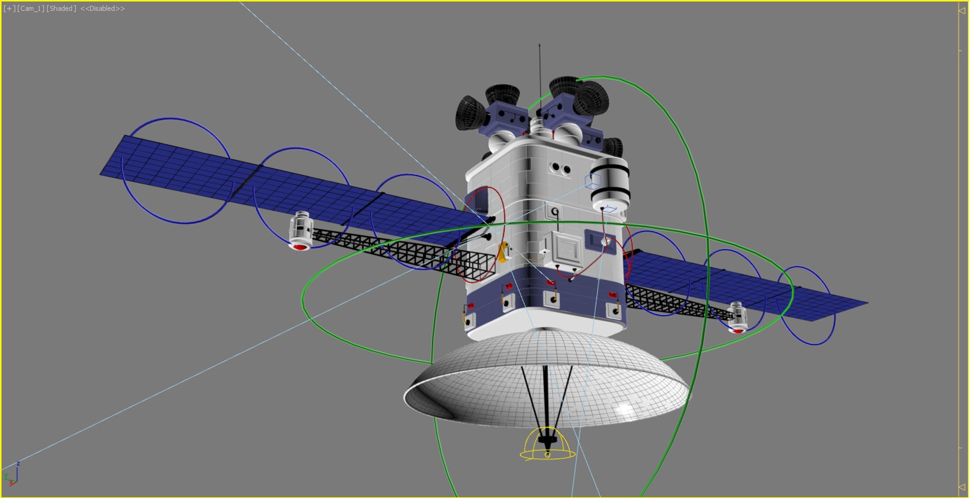 3D Satellite - TurboSquid 1311546