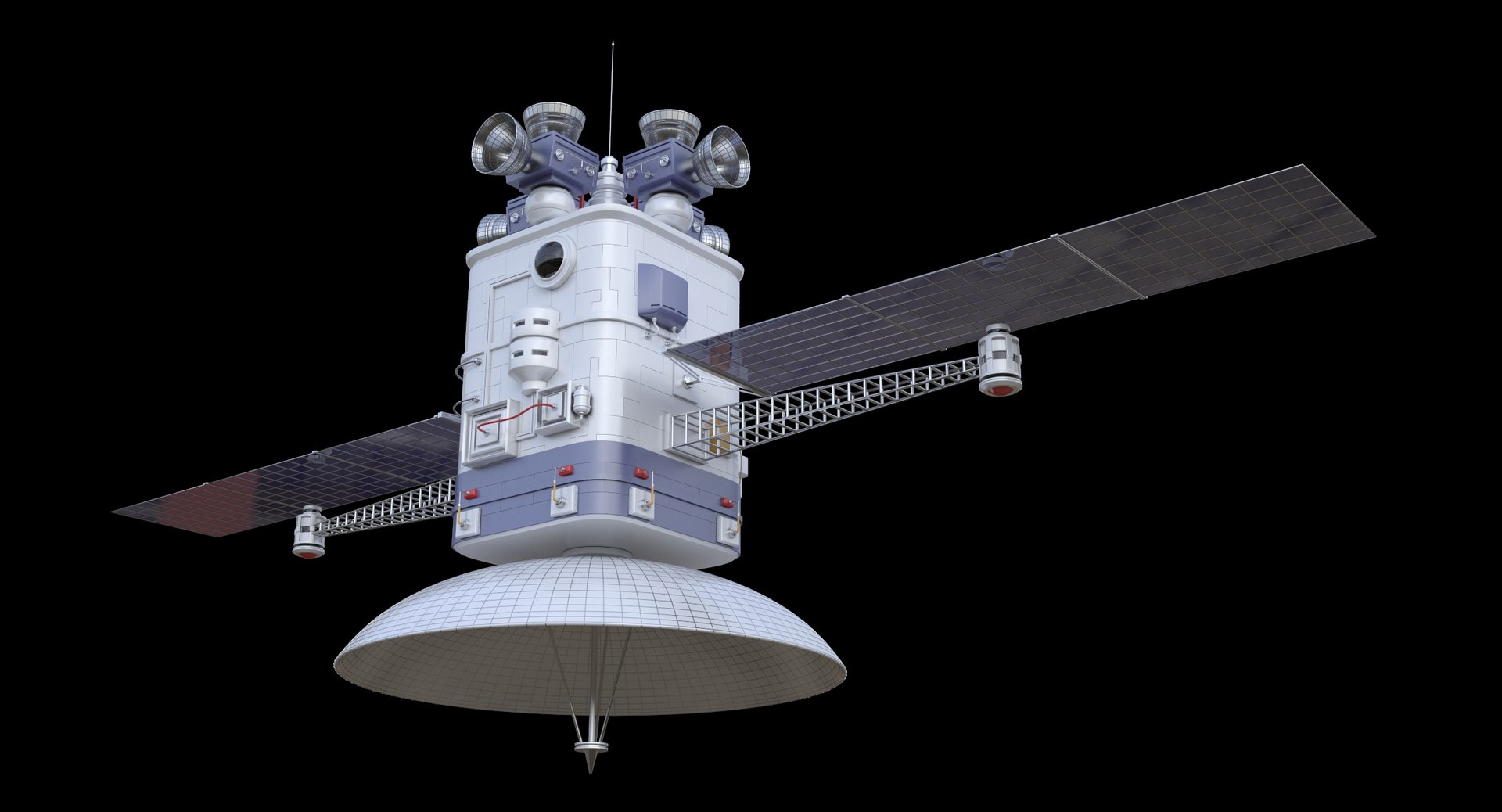 3D Satellite - TurboSquid 1311546