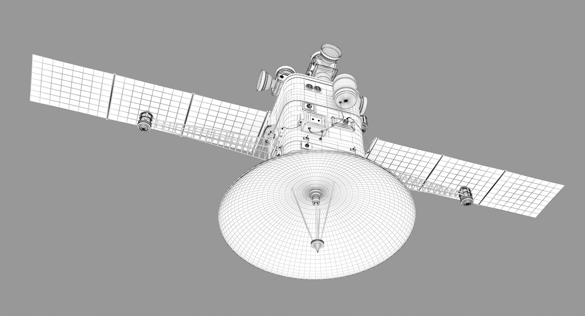 3D Satellite - TurboSquid 1311546