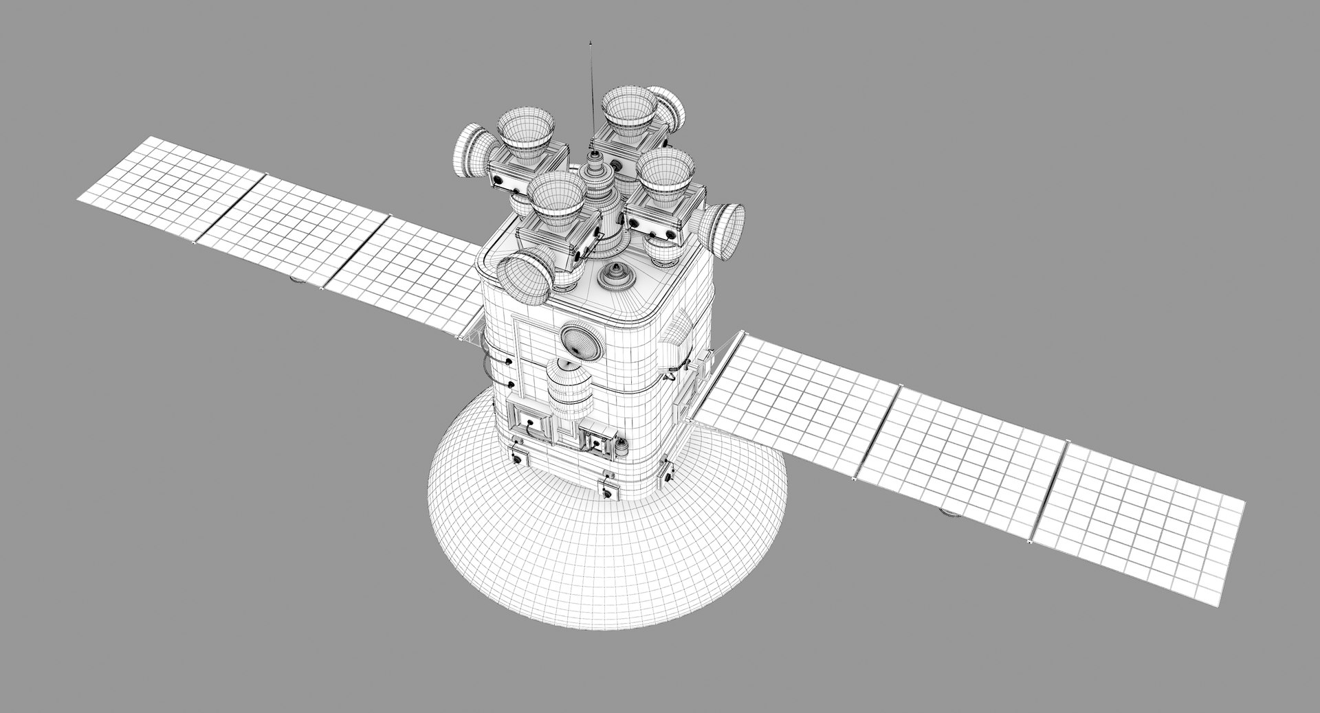 3D Satellite - TurboSquid 1311546