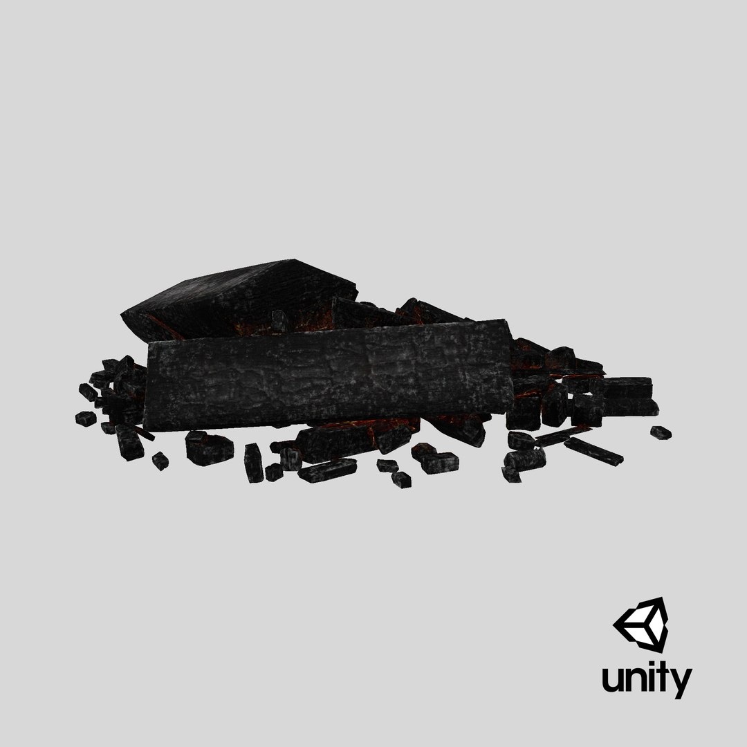Campfire 3D Model - TurboSquid 2069896