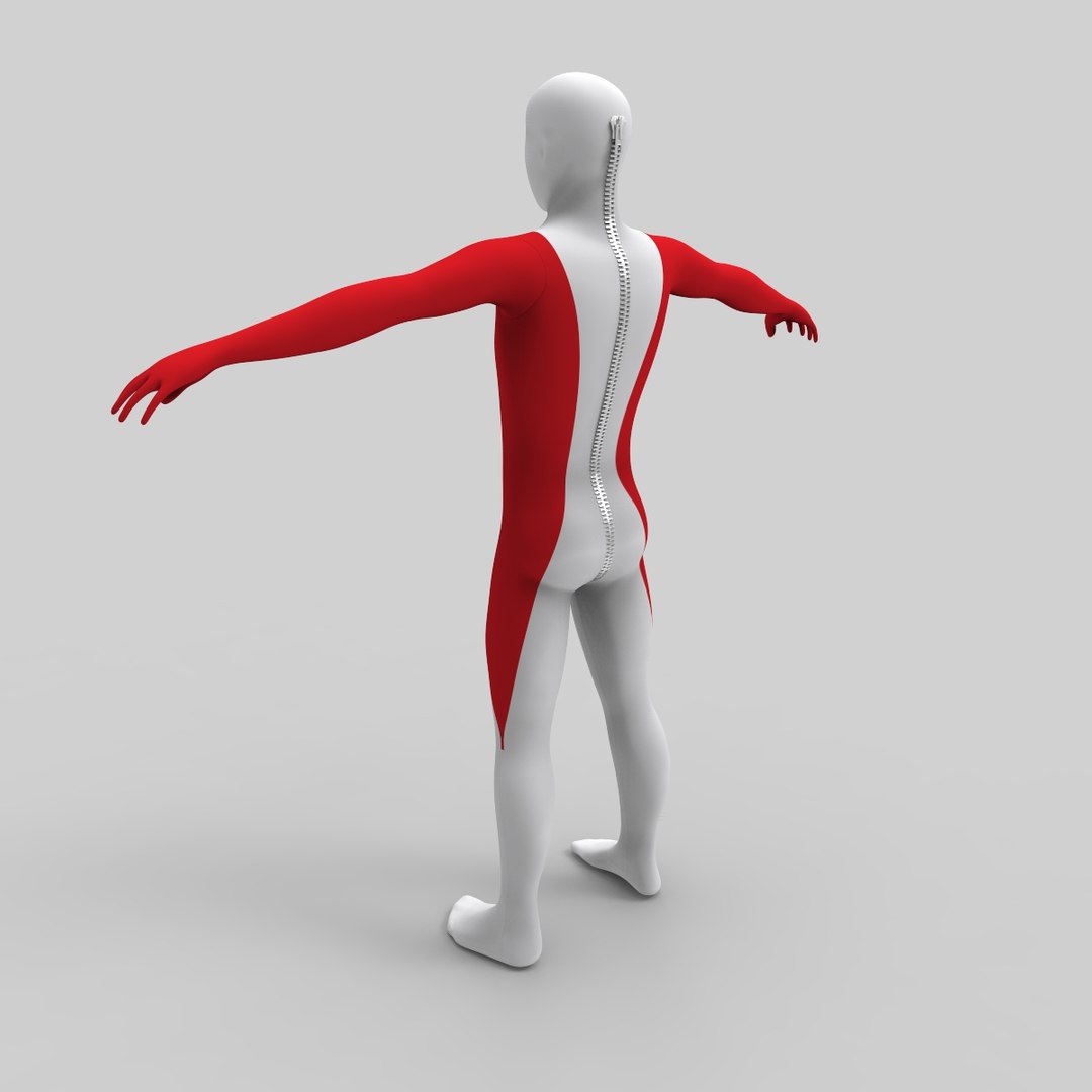 Morphsuit Canada Costume Max